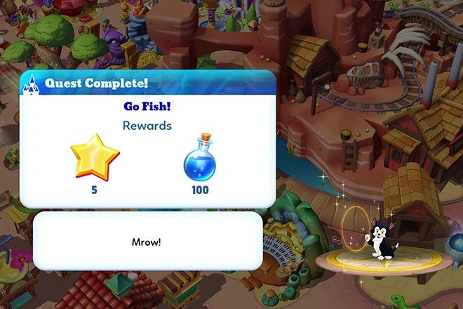 Go Fish! | Disney Magic Kingdoms Wiki | Fandom