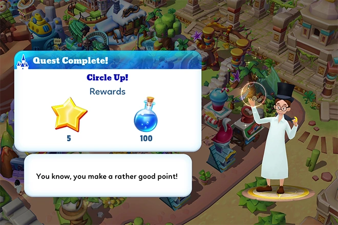 Circle Up! | Disney Magic Kingdoms Wiki | Fandom