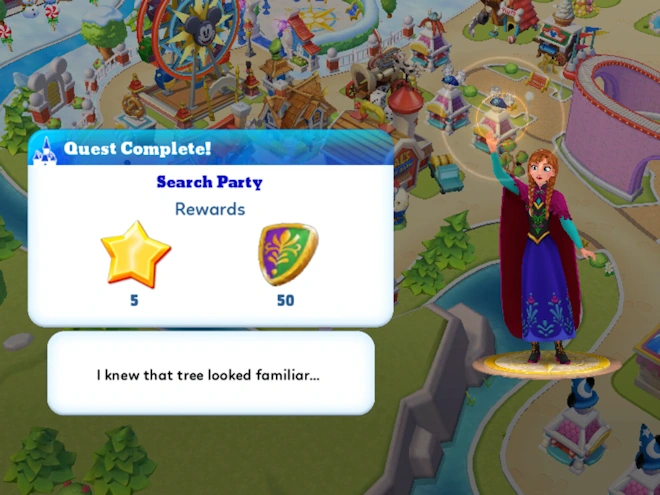 Search Party | Disney Magic Kingdoms Wiki | Fandom