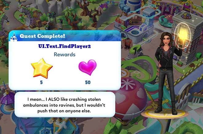 UI.Text.FindPlayer2 | Disney Magic Kingdoms Wiki | Fandom