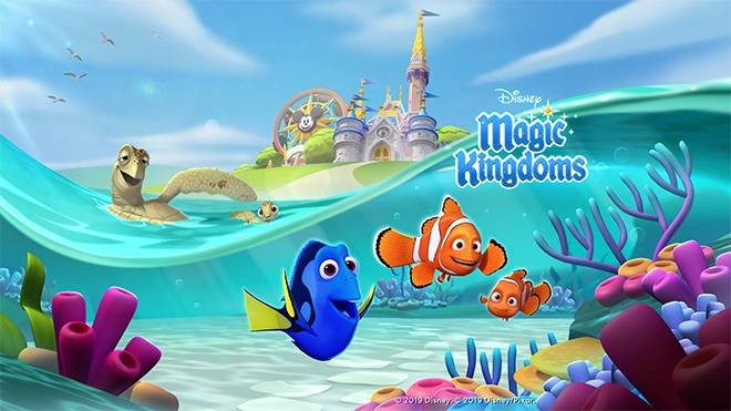 Finding Marlin Event Storyline 2019 | Disney Magic Kingdoms Wiki | Fandom