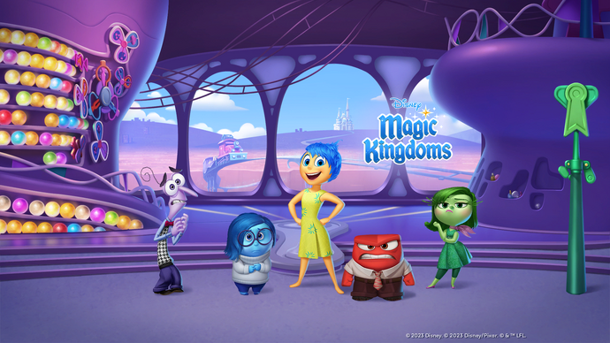 Inside Out Event Storyline 2023 Disney Magic Kingdoms Wiki Fandom