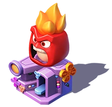 Anger Foam Hat Stand | Disney Magic Kingdoms Wiki | Fandom