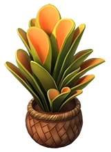 Potted Tropical Plant | Disney Magic Kingdoms Wiki | Fandom