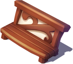 Wooden Bench | Disney Magic Kingdoms Wiki | Fandom