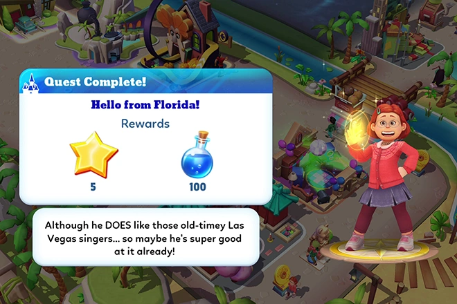 Hello from Florida! | Disney Magic Kingdoms Wiki | Fandom