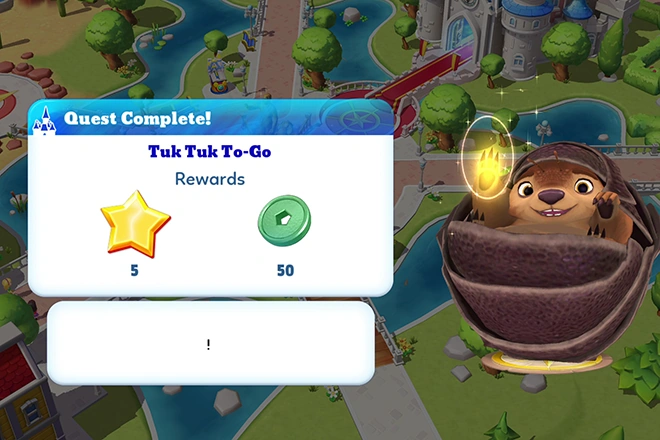Tuk Tuk To-Go | Disney Magic Kingdoms Wiki | Fandom