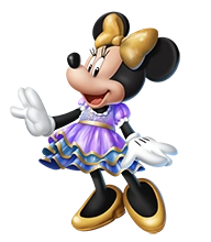Minnie Mouse's WDW 50th Anniversary Costume | Disney Magic Kingdoms ...