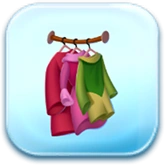 Clothes From the Wardrobe Token | Disney Magic Kingdoms Wiki | Fandom