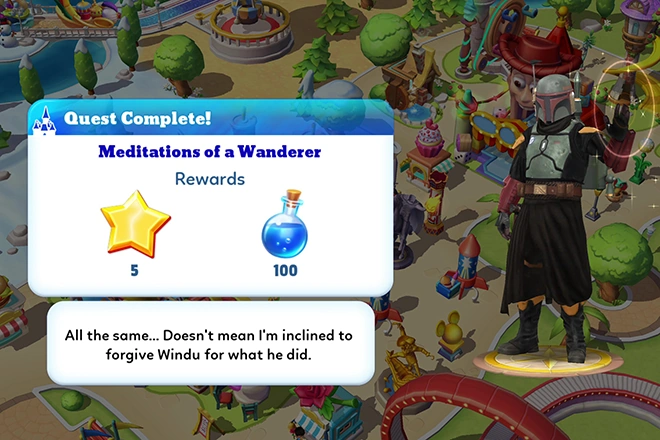 Meditations of a Wanderer | Disney Magic Kingdoms Wiki | Fandom