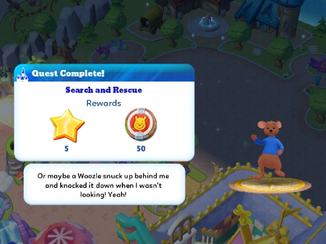 Search and Rescue | Disney Magic Kingdoms Wiki | Fandom