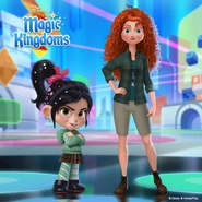Merida's Comfy Costume | Disney Magic Kingdoms Wiki | Fandom