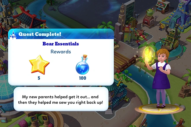 Bear Essentials | Disney Magic Kingdoms Wiki | Fandom