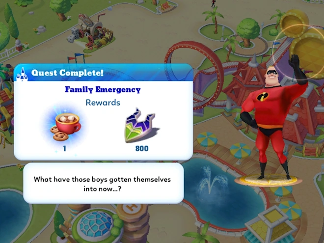 Family Emergency | Disney Magic Kingdoms Wiki | Fandom