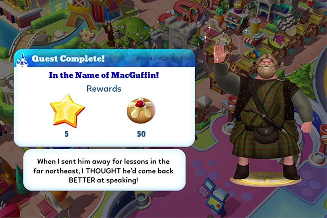 In the Name of MacGuffin! | Disney Magic Kingdoms Wiki | Fandom