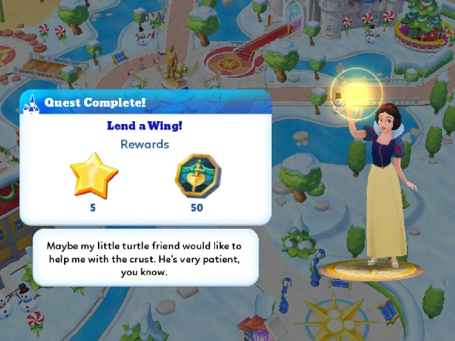 Lend a Wing! | Disney Magic Kingdoms Wiki | Fandom