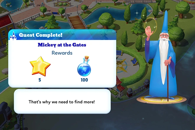 Mickey at the Gates | Disney Magic Kingdoms Wiki | Fandom
