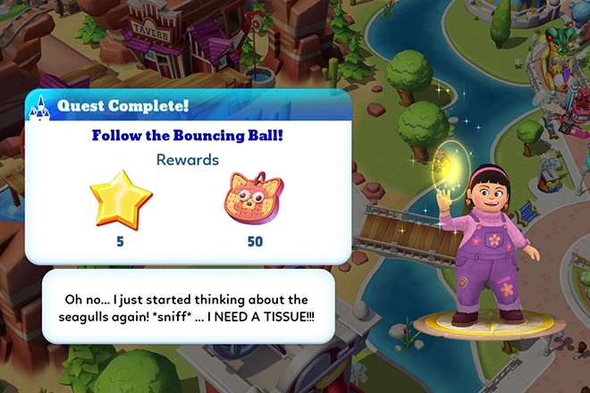 Follow the Bouncing Ball! | Disney Magic Kingdoms Wiki | Fandom