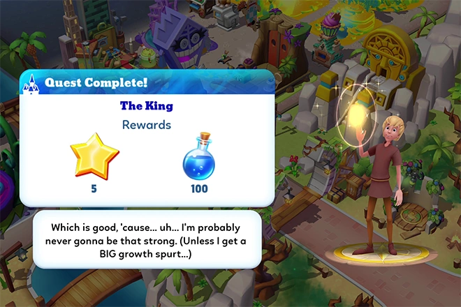 The King | Disney Magic Kingdoms Wiki | Fandom