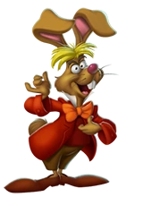Alice In Wonderland Disney March Hare