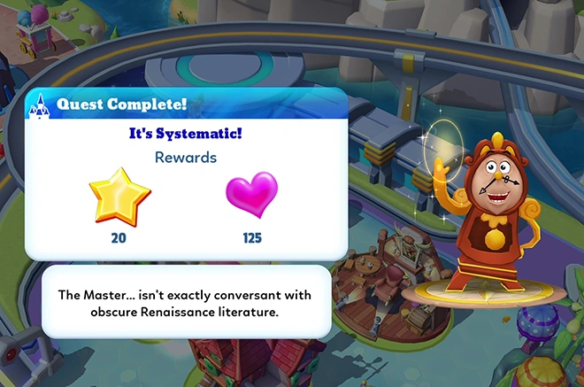 It's Systematic! | Disney Magic Kingdoms Wiki | Fandom