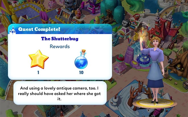 The Shutterbug | Disney Magic Kingdoms Wiki | Fandom