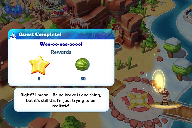 Wee-oo-eee-oooo! | Disney Magic Kingdoms Wiki | Fandom