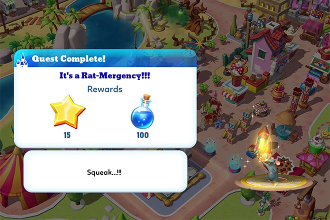 It's a Rat-Mergency!!! | Disney Magic Kingdoms Wiki | Fandom