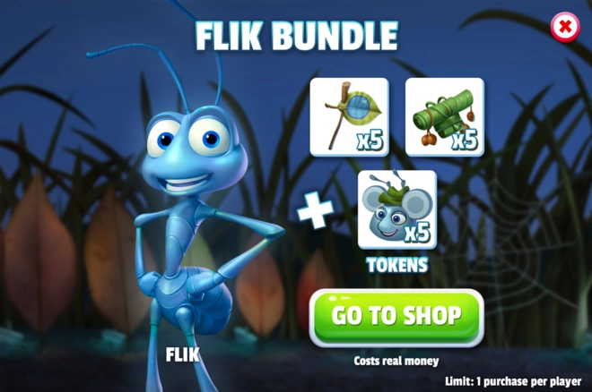 Flik | Disney Magic Kingdoms Wiki | Fandom