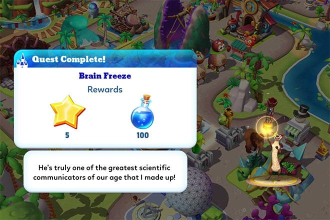 Brain Freeze | Disney Magic Kingdoms Wiki | Fandom