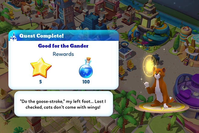 Good for the Gander | Disney Magic Kingdoms Wiki | Fandom