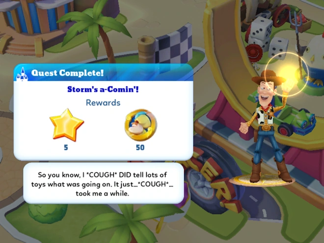 Storm's a-Comin'! | Disney Magic Kingdoms Wiki | Fandom