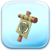 Clan Dingwall Flag Token | Disney Magic Kingdoms Wiki | Fandom