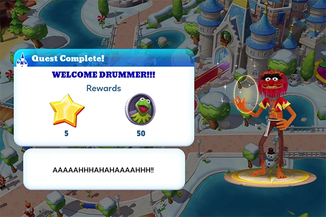 WELCOME DRUMMER!!! | Disney Magic Kingdoms Wiki | Fandom