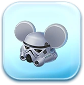 Imperial Stormtrooper Ears Hat Token | Disney Magic Kingdoms Wiki | Fandom