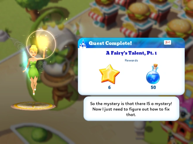 A Fairy's Talent | Disney Magic Kingdoms Wiki | Fandom