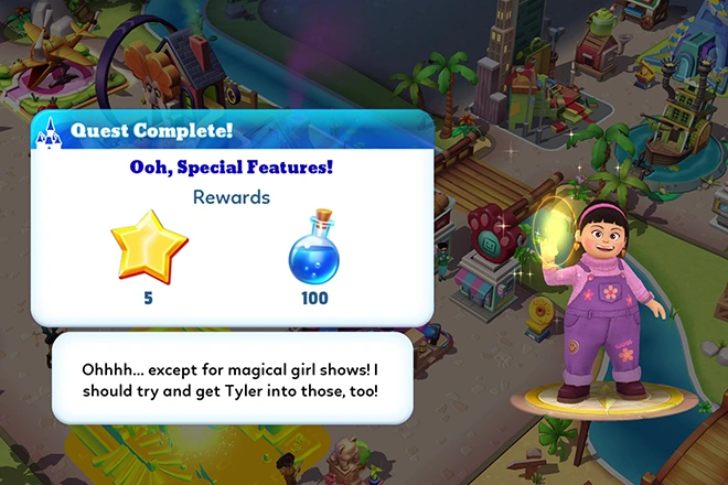 Ooh, Special Features! | Disney Magic Kingdoms Wiki | Fandom