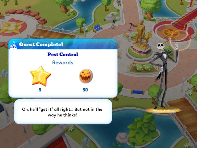 Pest Control | Disney Magic Kingdoms Wiki | Fandom