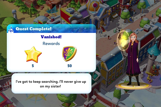 Vanished! | Disney Magic Kingdoms Wiki | Fandom