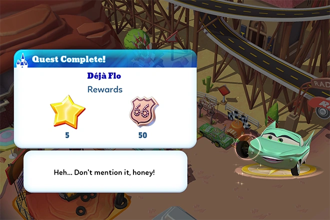 Déjà Flo | Disney Magic Kingdoms Wiki | Fandom