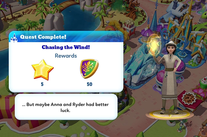 Chasing the Wind! | Disney Magic Kingdoms Wiki | Fandom