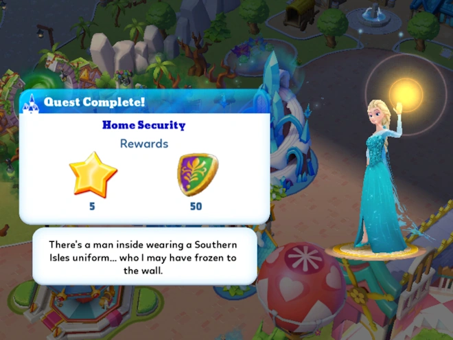 Home Security | Disney Magic Kingdoms Wiki | Fandom