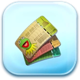 Muppet Theatre Ticket Token | Disney Magic Kingdoms Wiki | Fandom