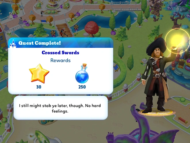 Crossed Swords | Disney Magic Kingdoms Wiki | Fandom