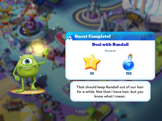 Deal with Randall | Disney Magic Kingdoms Wiki | Fandom