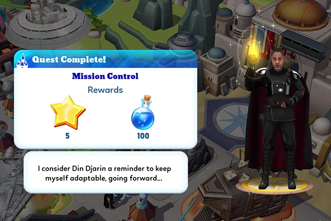Mission Control | Disney Magic Kingdoms Wiki | Fandom