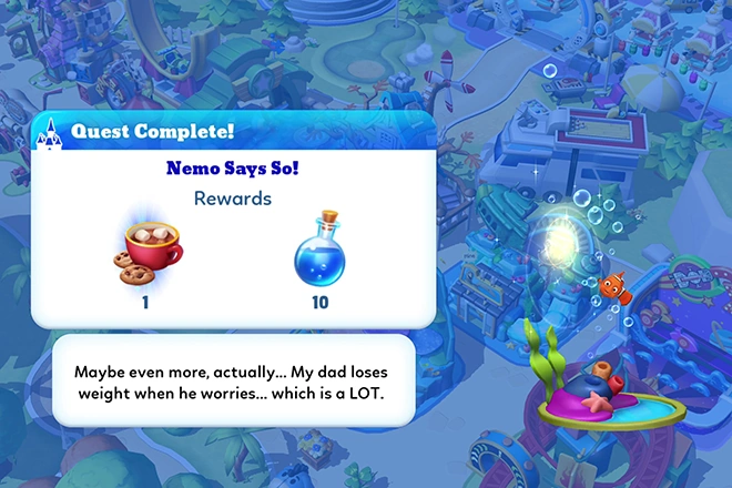 Nemo Says So! | Disney Magic Kingdoms Wiki | Fandom