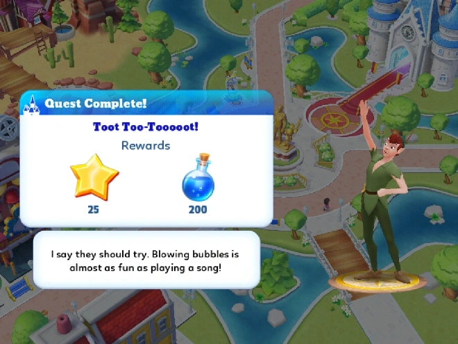 Toot Too-Tooooot! | Disney Magic Kingdoms Wiki | Fandom