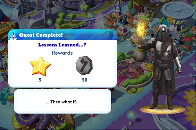 Lessons Learned...? | Disney Magic Kingdoms Wiki | Fandom