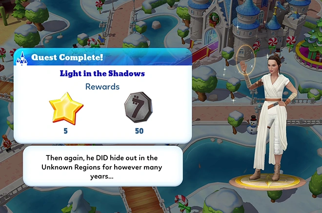 Light in the Shadows | Disney Magic Kingdoms Wiki | Fandom